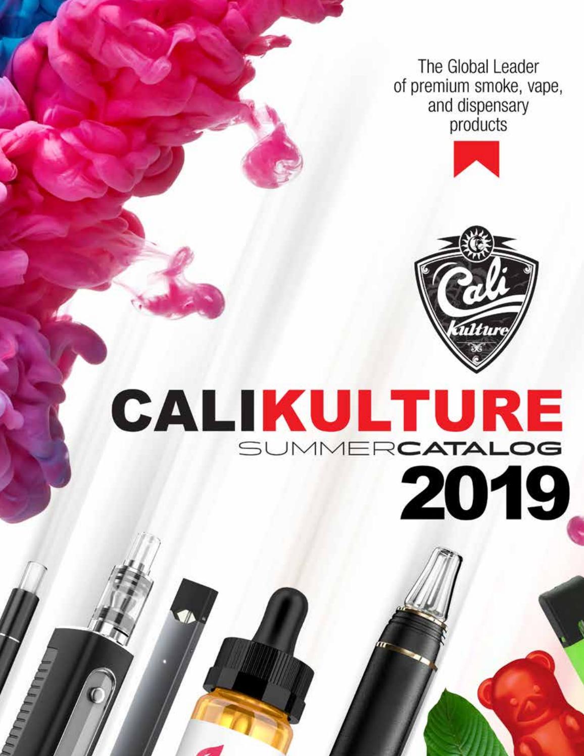CaliKulture Summer Catalog 2019 by Calikulture - Issuu