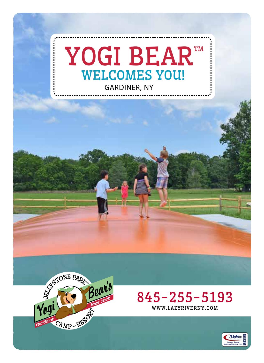 Yogi Bear's Jellystone Park at Lazy River by AGS/Texas Advertising - Issuu