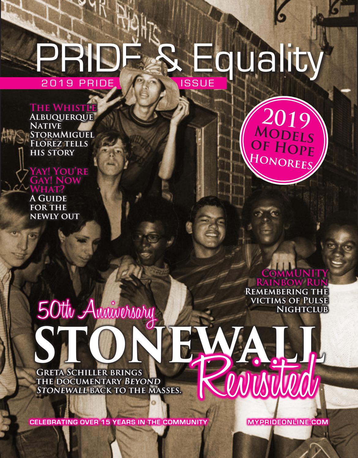 PRIDE & Equality Magazine 2019 Issue by PRIDE & Equality - Issuu