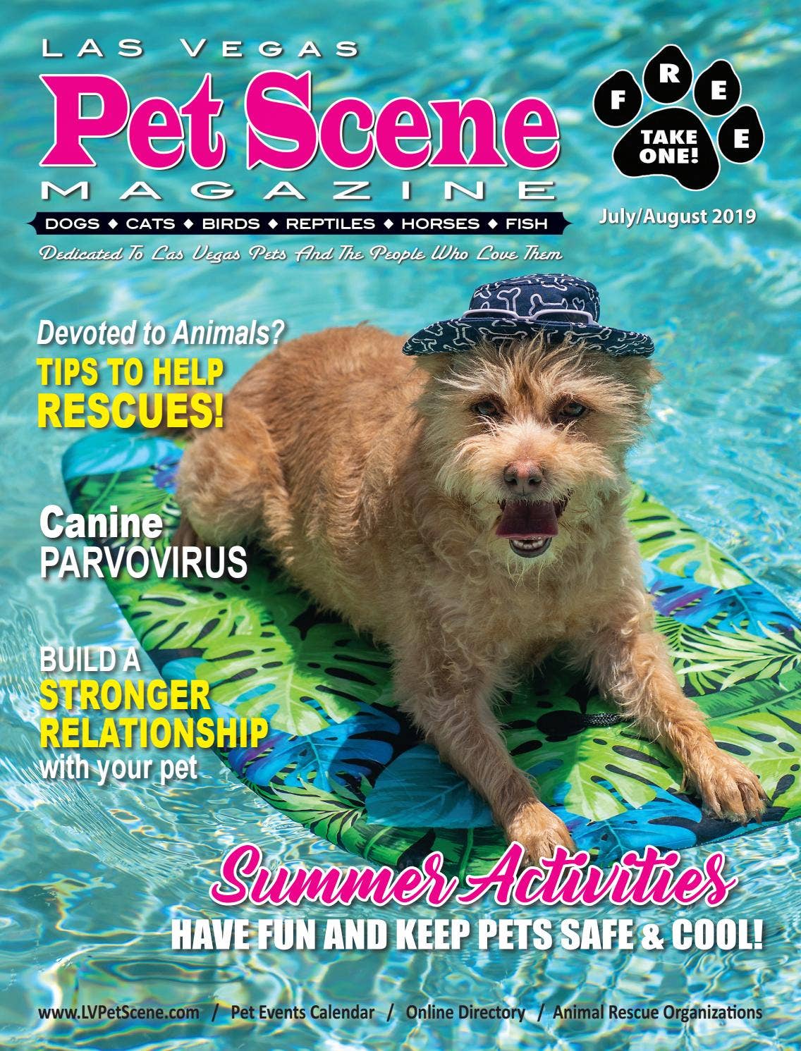 Las Vegas Pet Scene Magazine, July/August 2019 by Homes Illustrated/LV ...