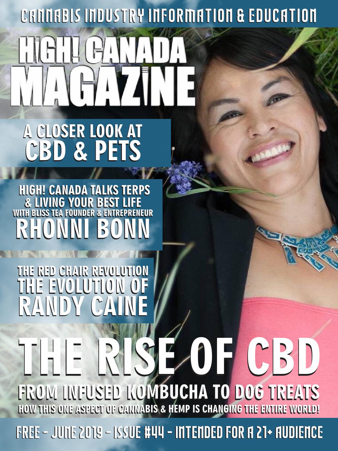 High! Canada Magazine Issue #44 - June 2019 by High! Canada Magazine ...