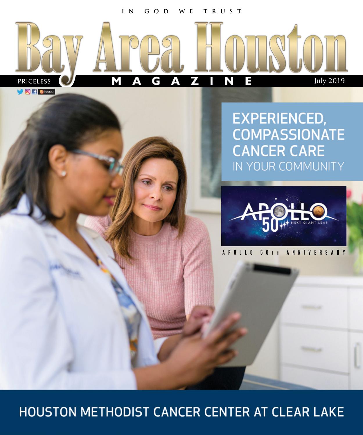 Bay Area Houston Magazine July 2019 by Bay Group Media - Issuu