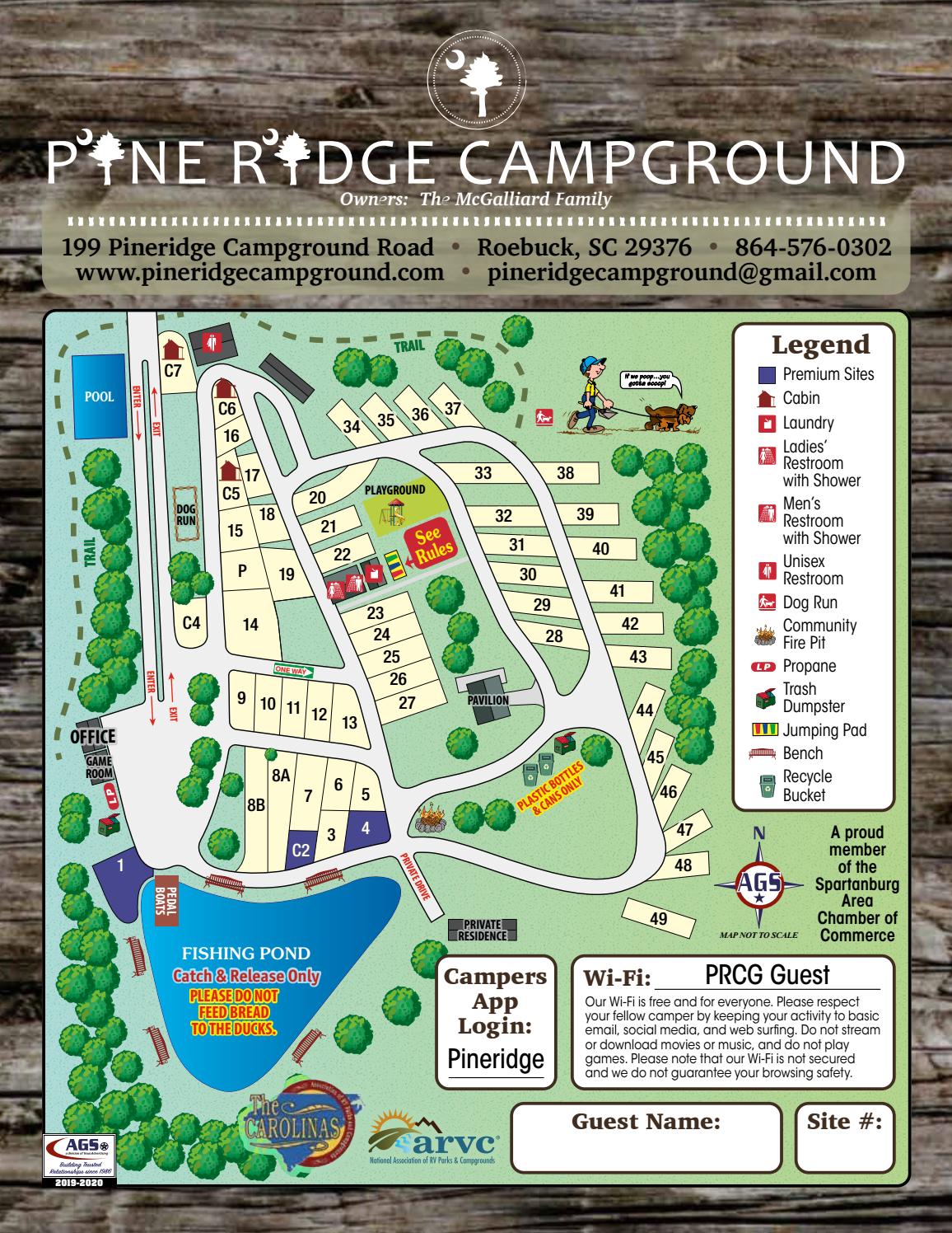 Pine Ridge Campground by AGS/Texas Advertising - Issuu