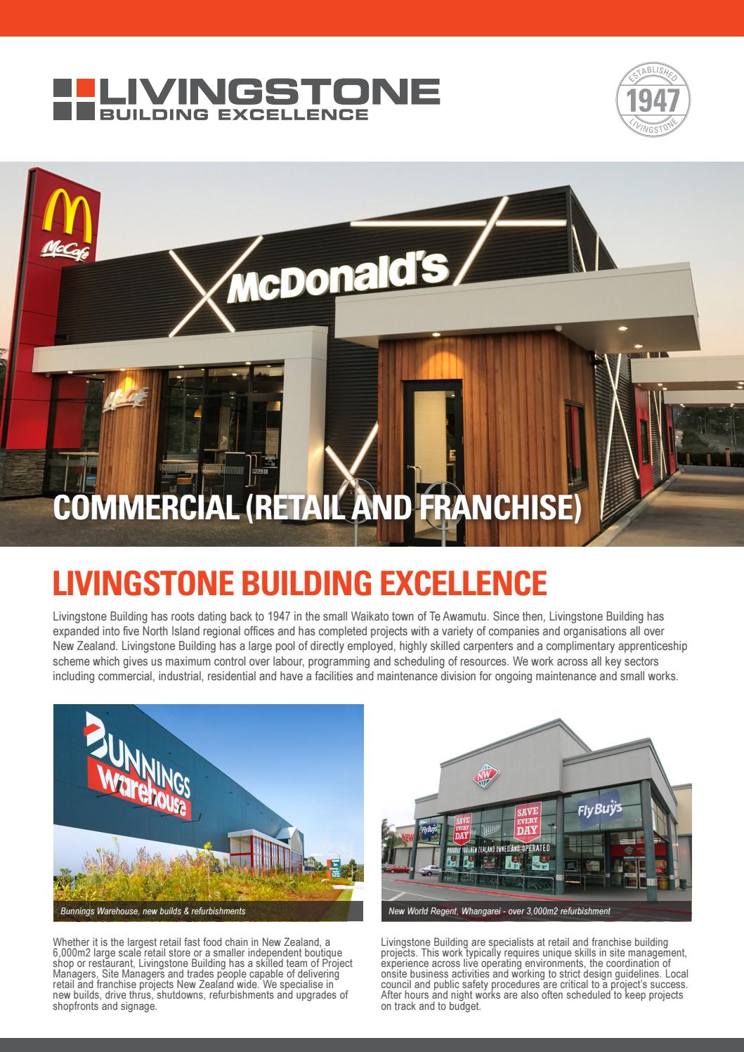 Livingstone Building - Commercial: Retail and Franchise by LBL088 - Issuu