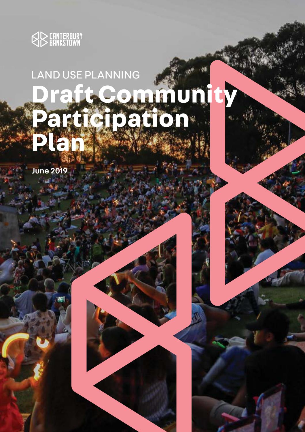 Draft Community Participation Plan by cbcity - Issuu