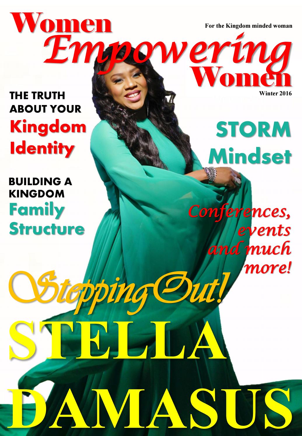 Women Empowering Women Magazine by Jacqueline Ani - Issuu