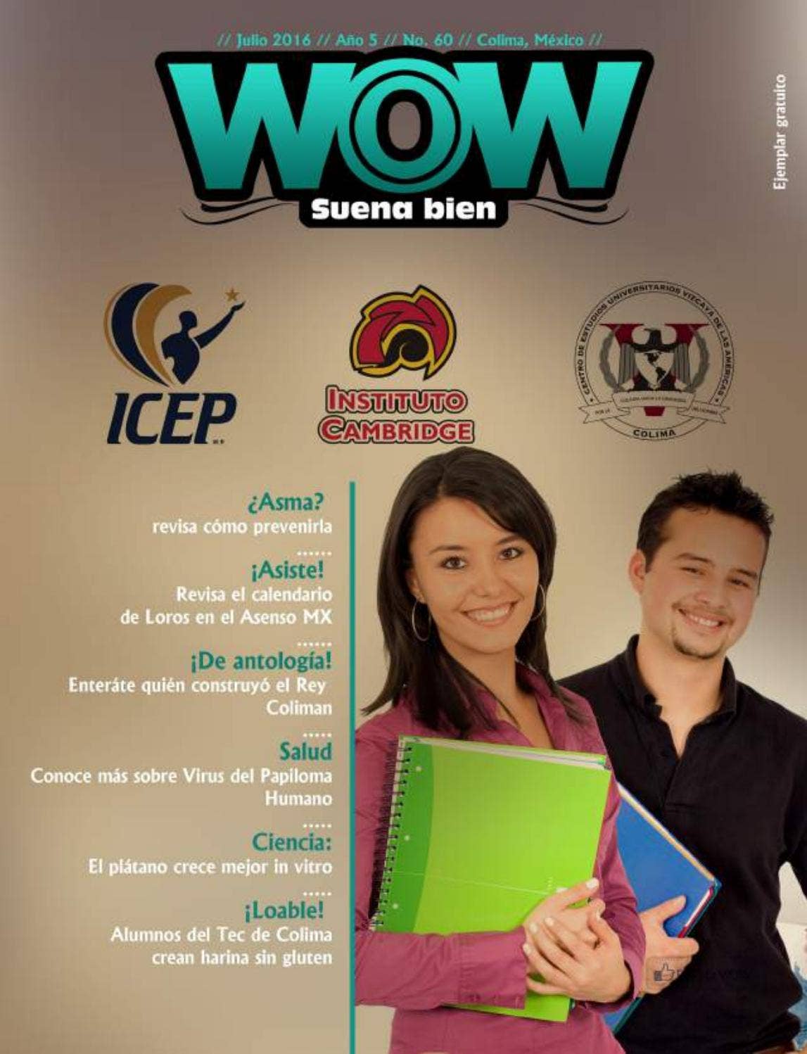 Revista WOW julio 2016 by Revista WOW - Issuu