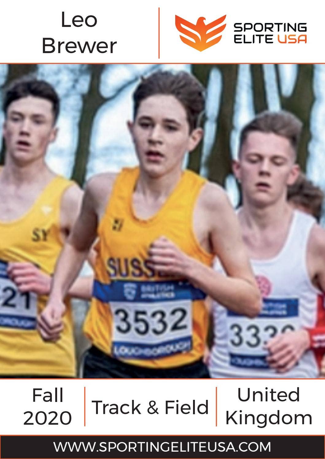 Leo Brewer Sporting CV by Sporting Elite USA - Issuu