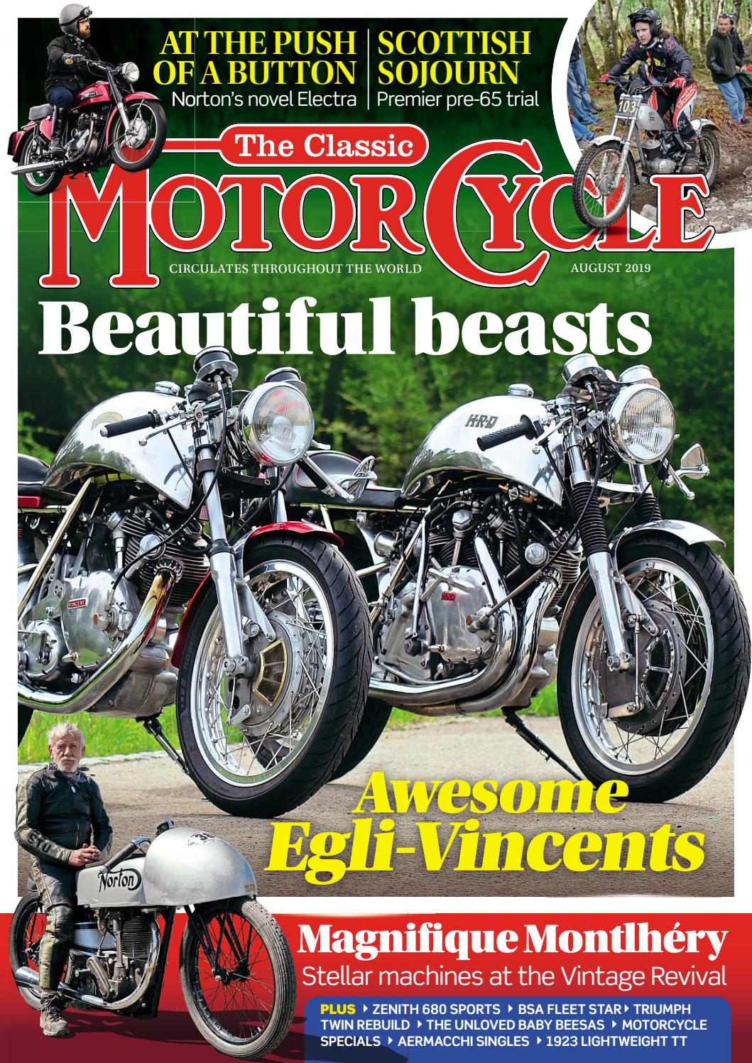 The Classic Motorcycle - August 2019 - Preview by Mortons Media Group ...
