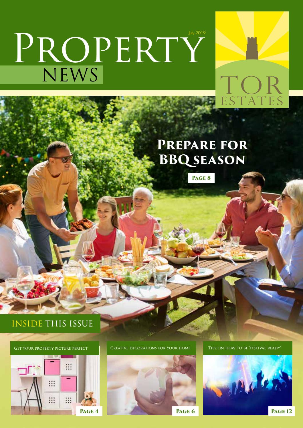 Tor Estates - July 2019 by thepropertycollection - Issuu