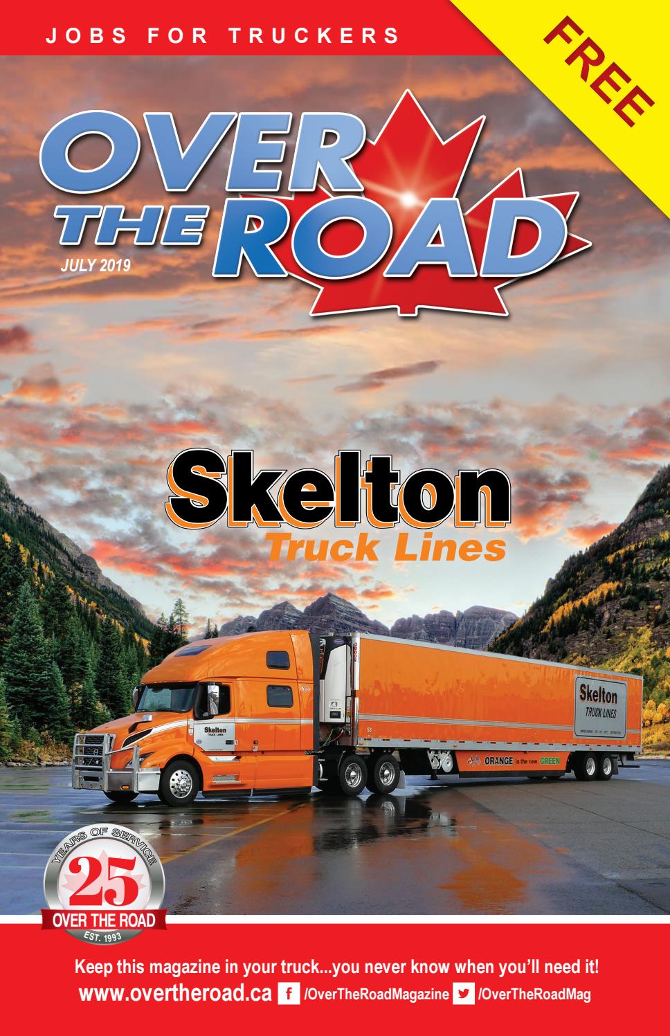 Over The Road July 2019 by Over The Road Magazine - Issuu