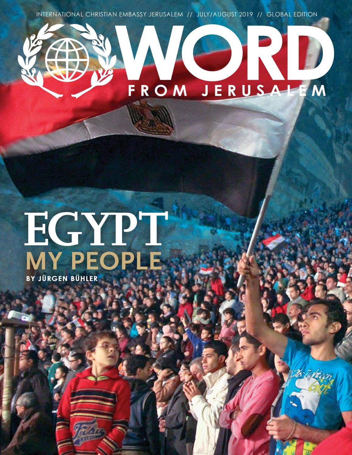 Word From Jerusalem Magazine July/August 2019 by ICEJ - Issuu