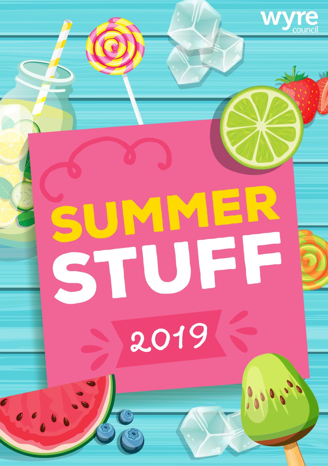 Summer Stuff 2019 by Wyre Council - Issuu