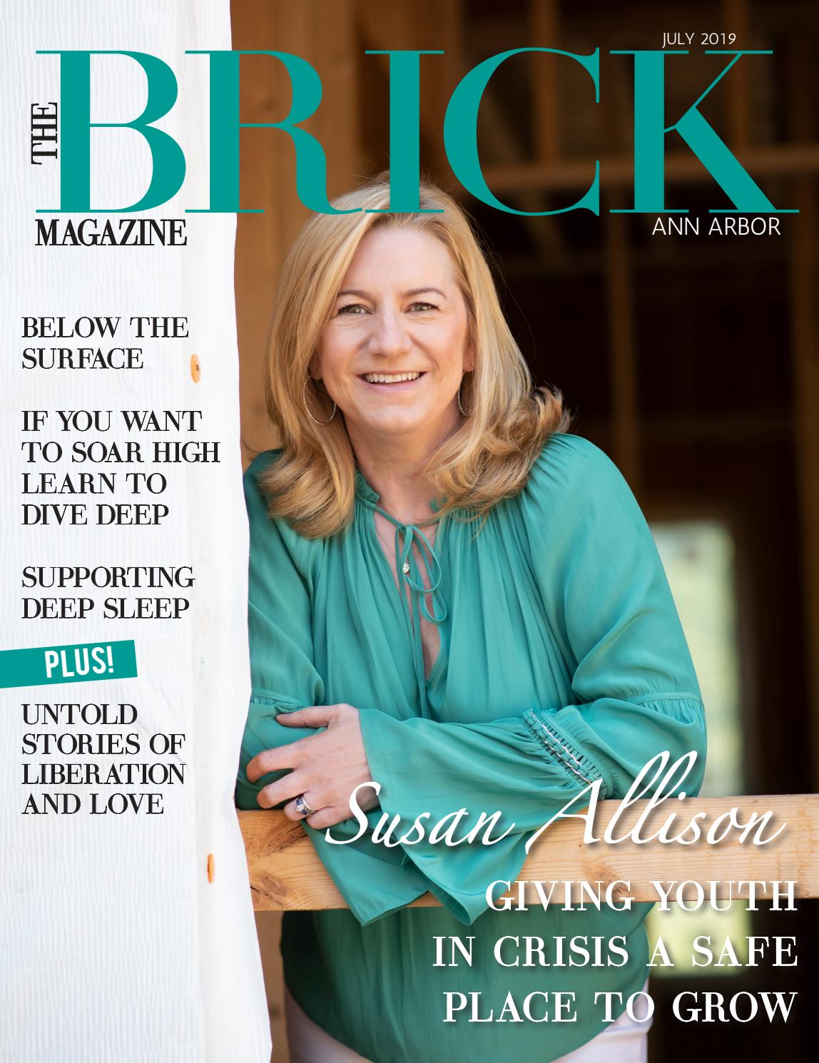 The Brick Magazine - July 2019 by The Brick Magazine Ann Arbor - Issuu