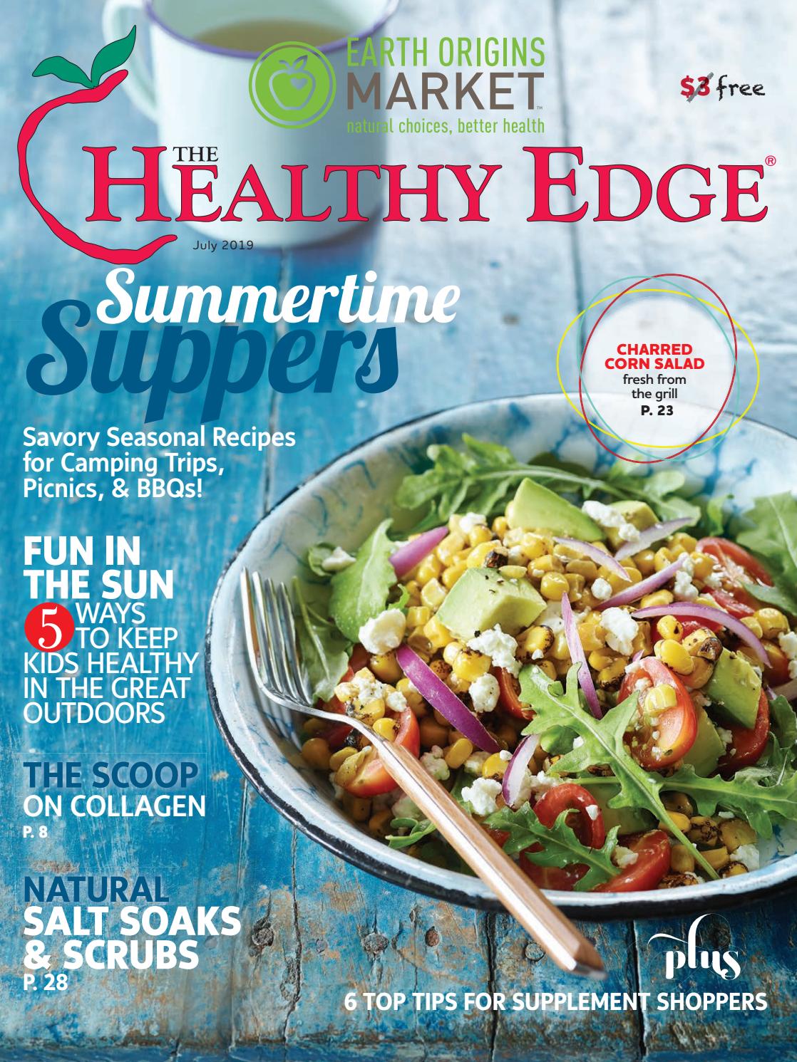 EARTH ORIGINS HEALTHY EDGE MAGAZINE JUL2019 by HFAI - Issuu