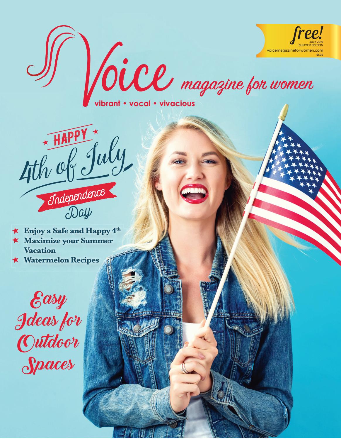 Voice Magazine 0719 by Voice Magazine For Women - Issuu