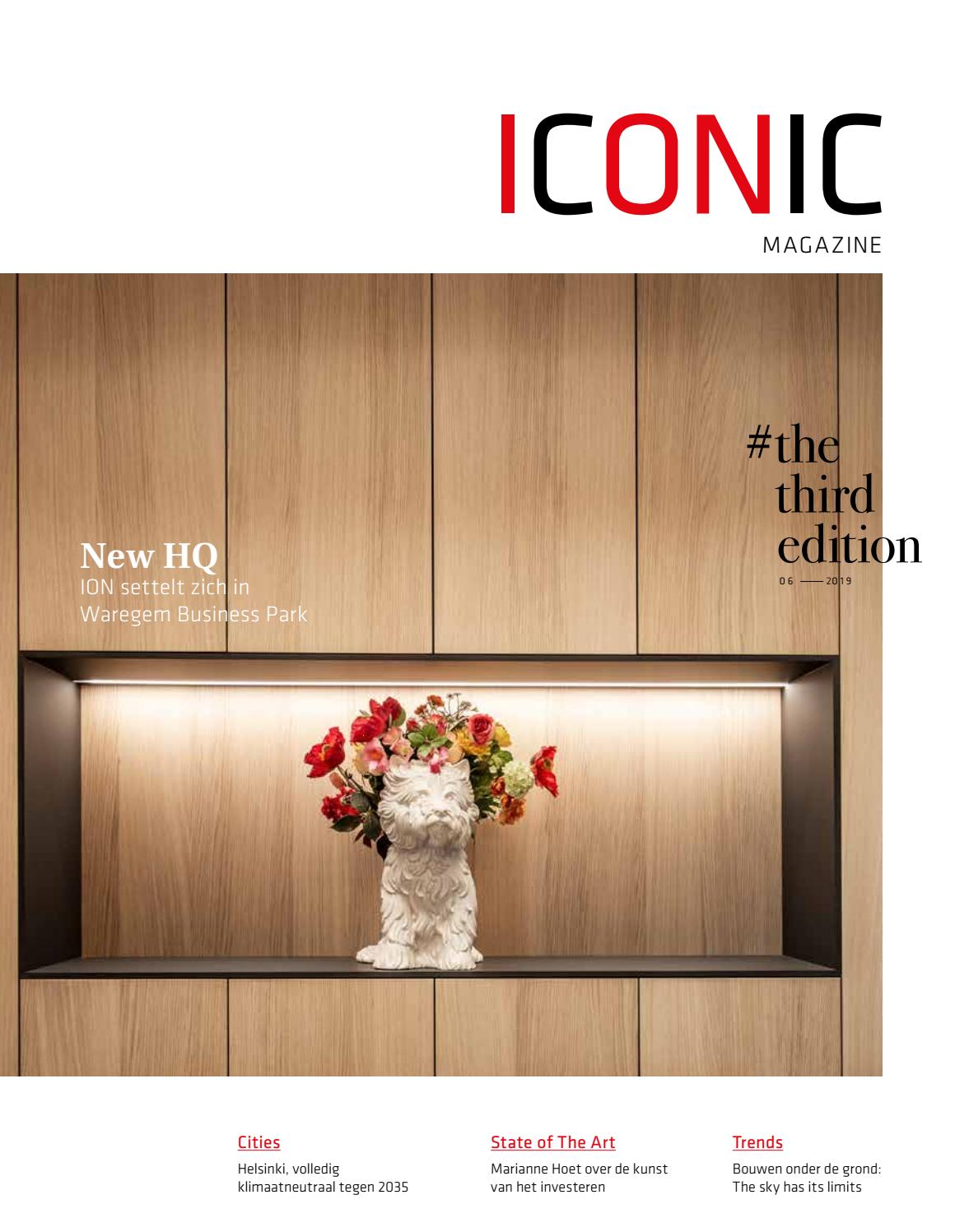 Iconic Magazine #thethirdedition by IONdd - Issuu
