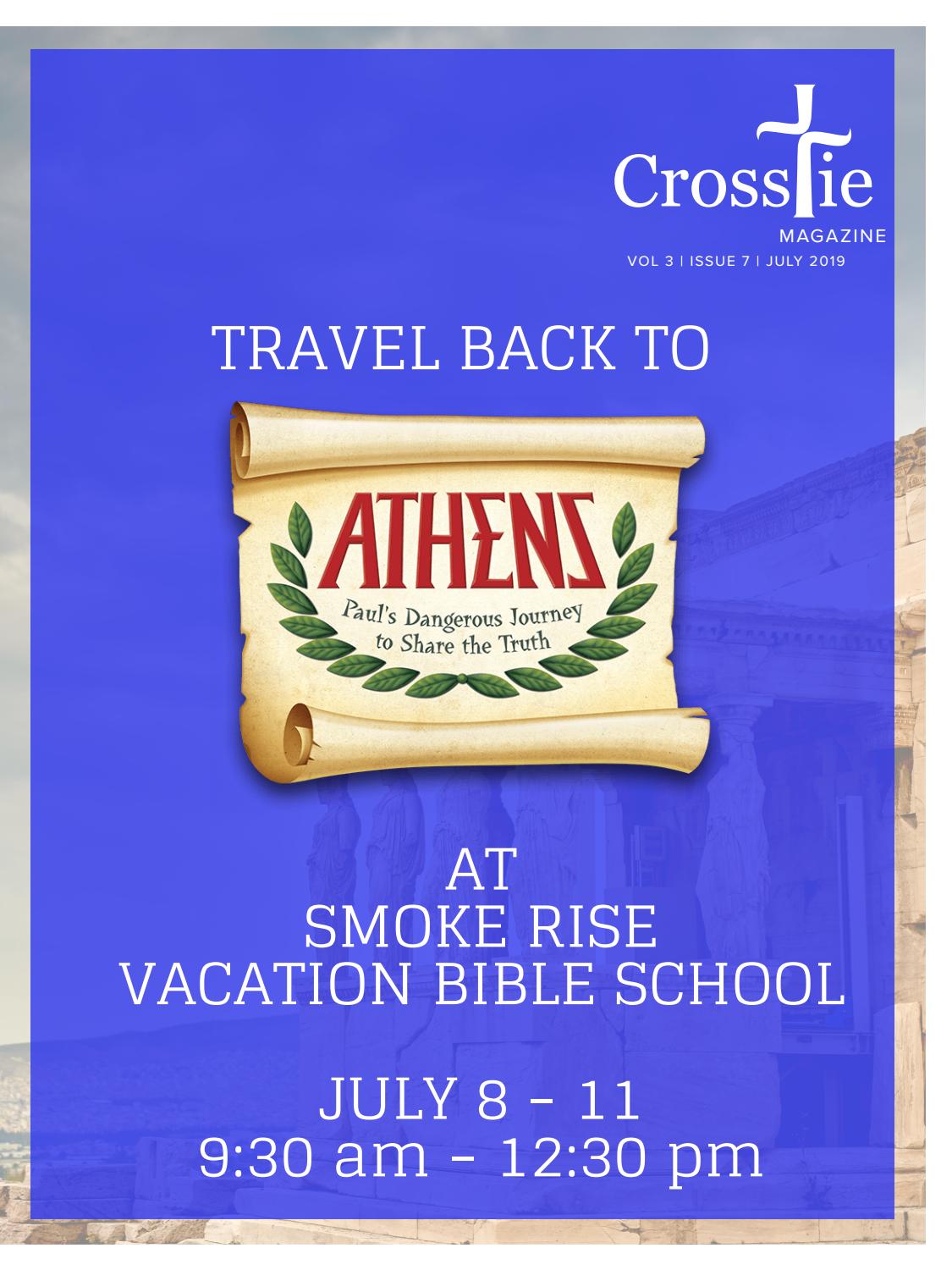 July 2019 CrossTie by Smoke Rise Baptist Church - Issuu