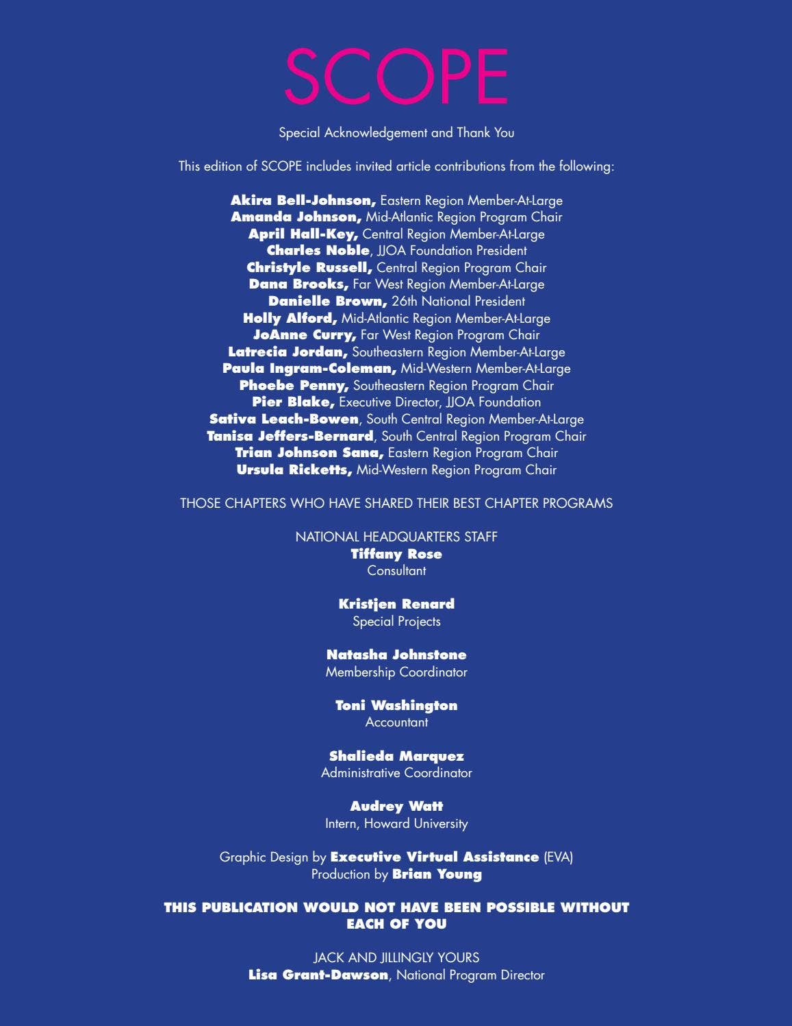 SCOPE 2019 by Jack and Jill of America, Inc. - Issuu