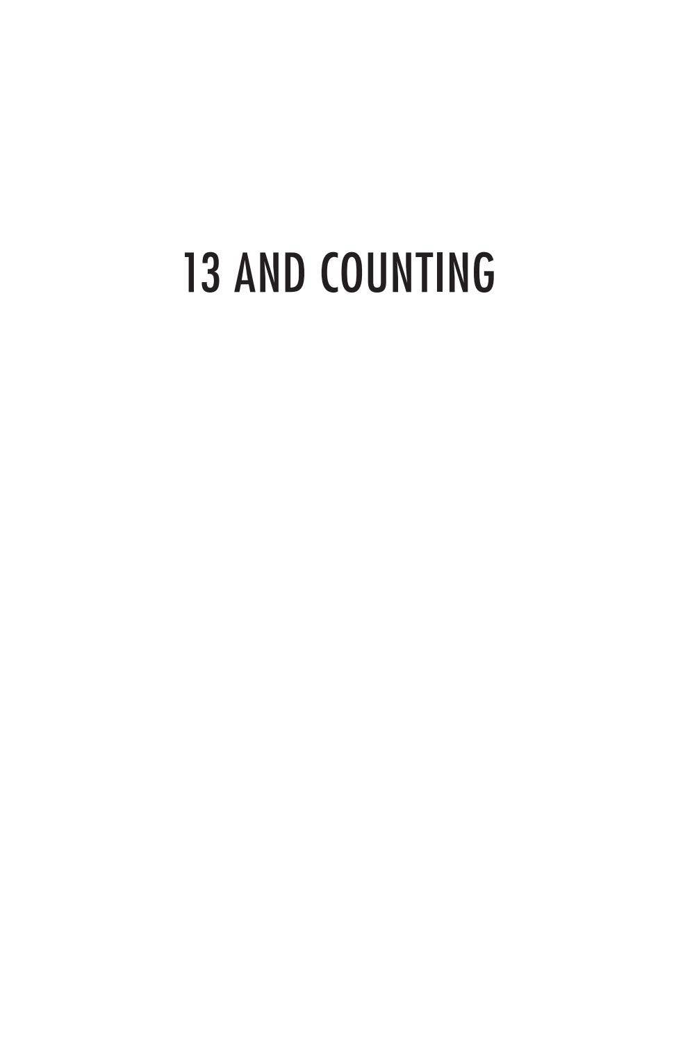Friendship List #3: 13 and Counting by HarperCollins Children's Books ...