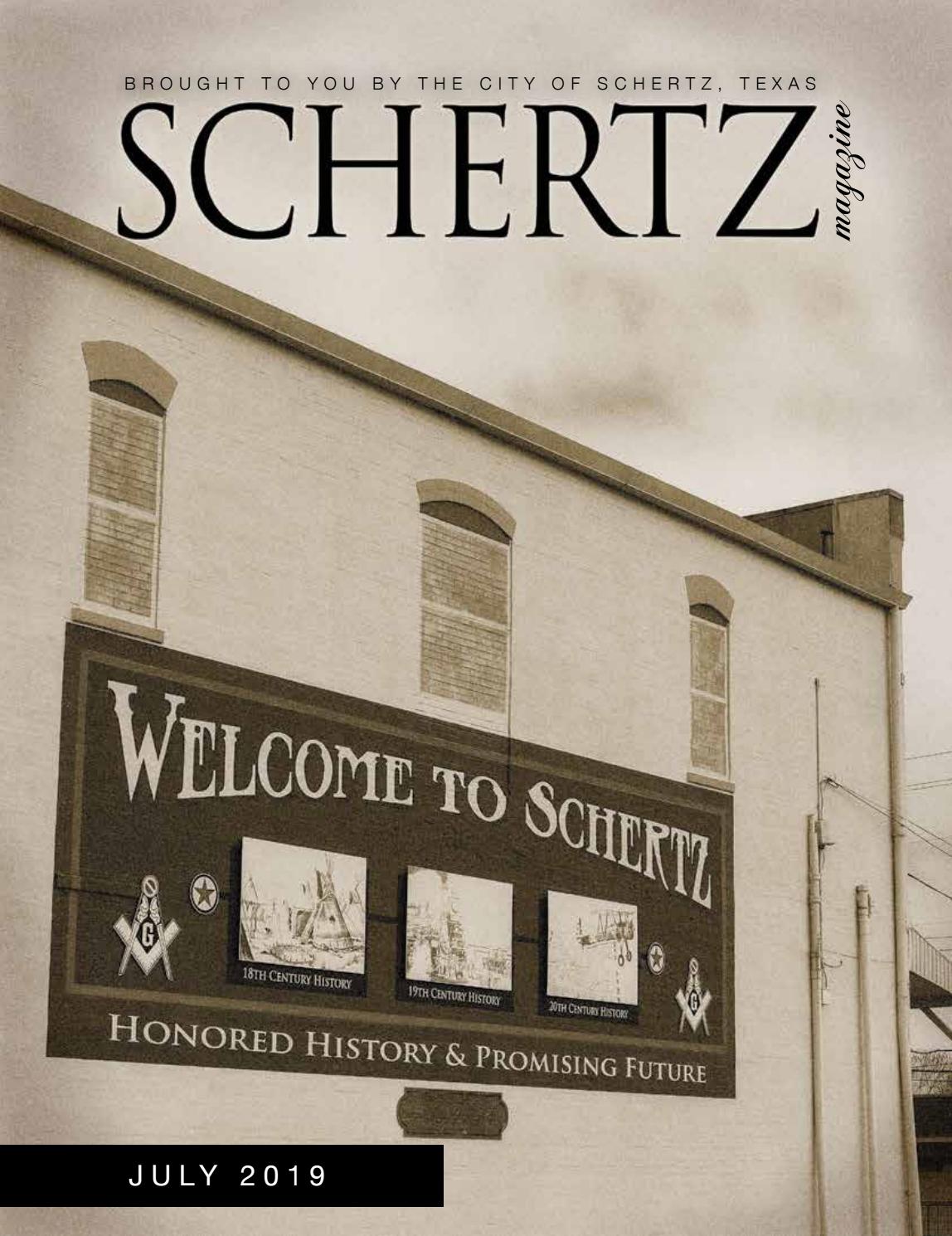 July 2019 by City of Schertz - Issuu