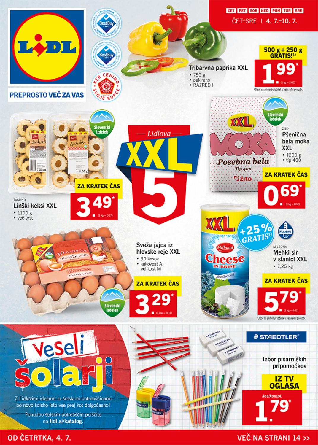 Lidl katalog živila by Vsikatalogi.si - Issuu