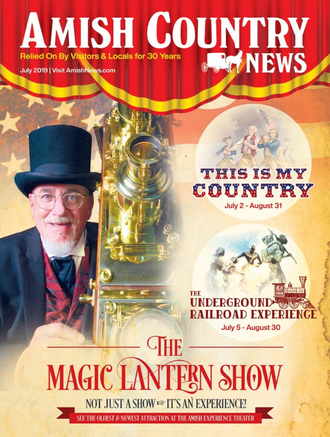 Amish Country News July 2019 by Amish Country News - Issuu