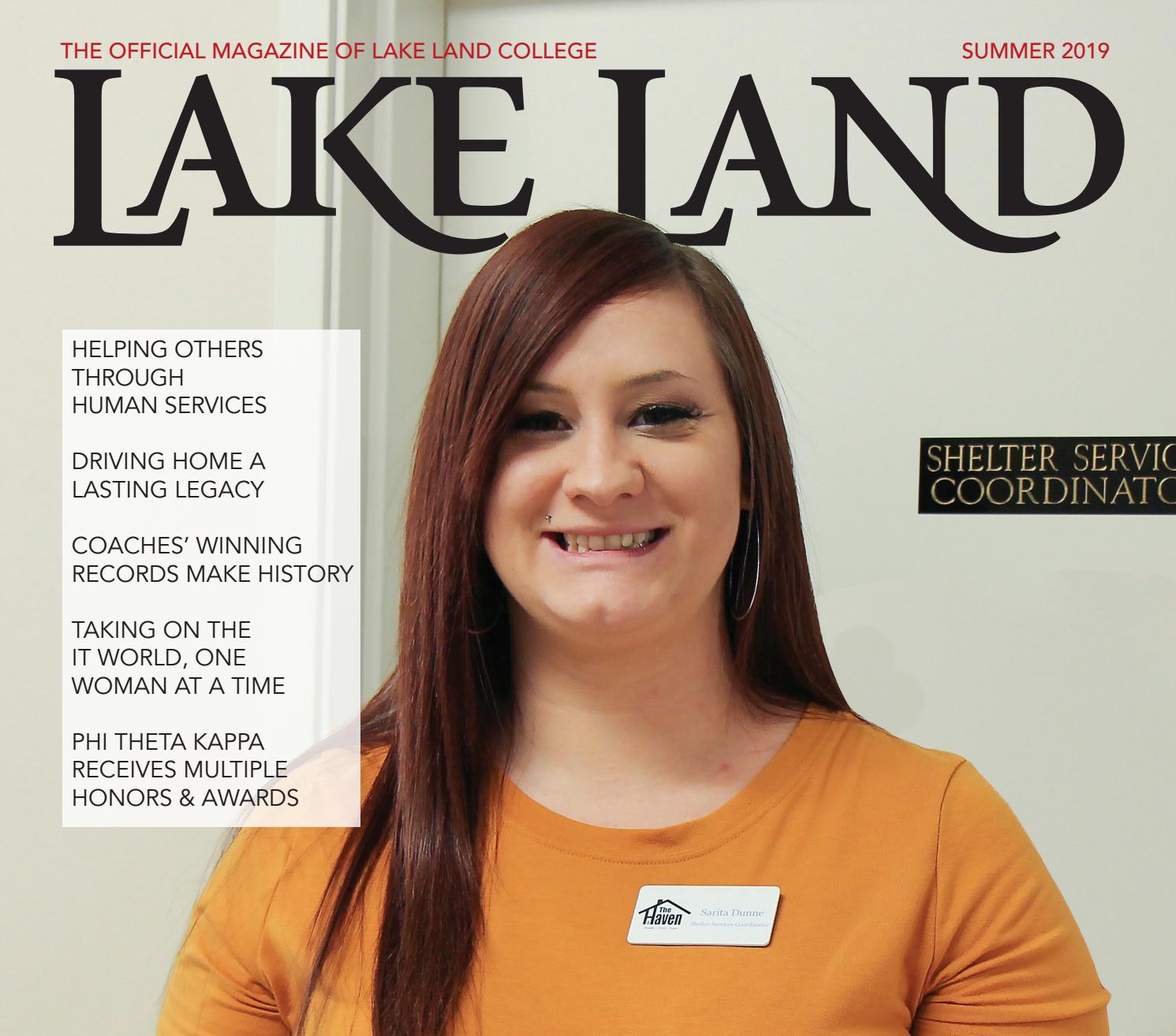 Lake Land College Magazine - Summer 2019 by Kelly Allee - Issuu