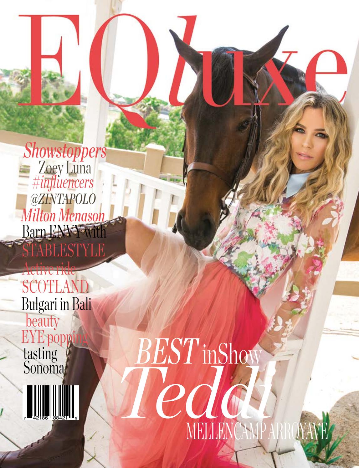 EQluxe Magazine Summer 2019 Preview by CAPTAIN BUDDY PUBLISHING - Issuu
