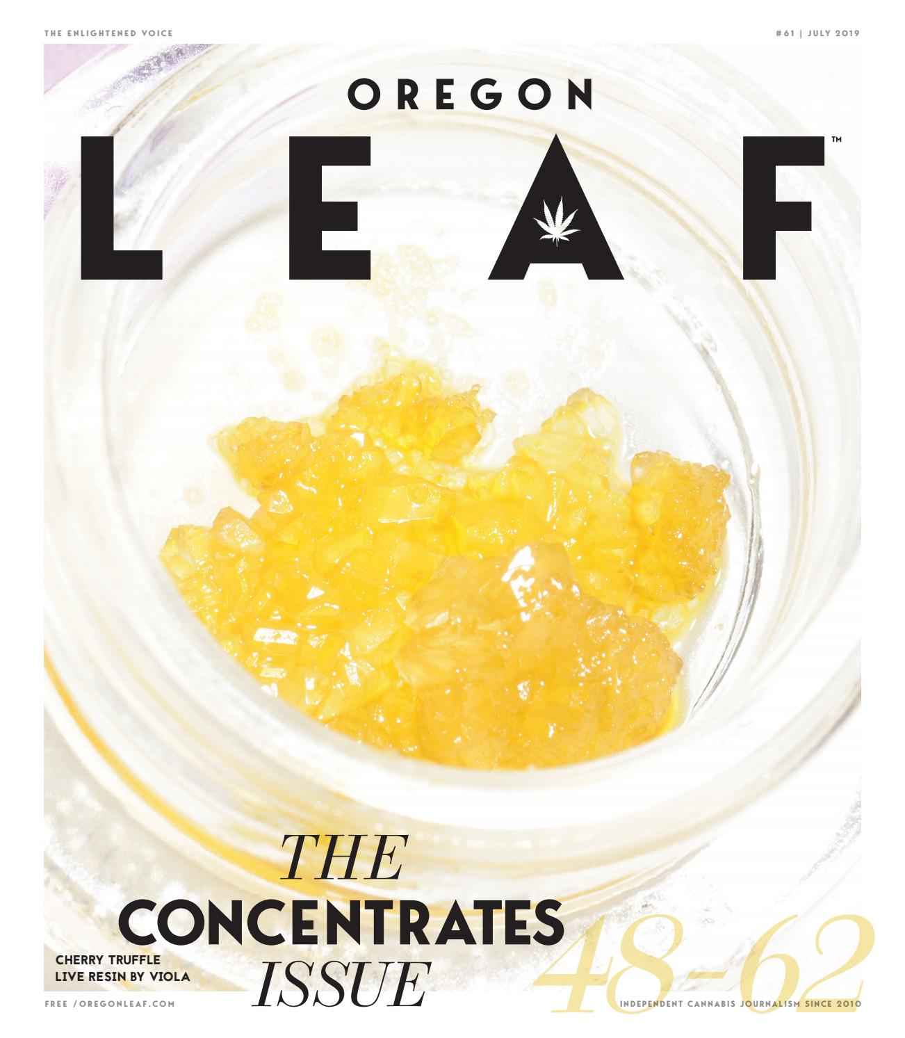 Oregon Leaf — July 2019 by Northwest Leaf / Oregon Leaf / Alaska Leaf ...