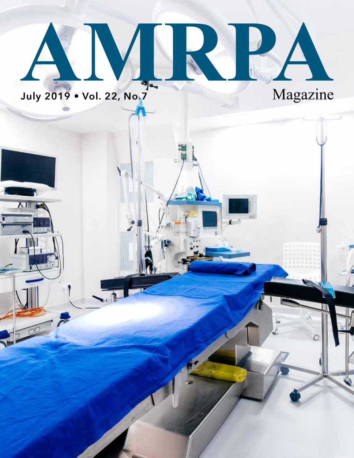 AMRPA Magazine - July 2019 by AMRPA - Issuu