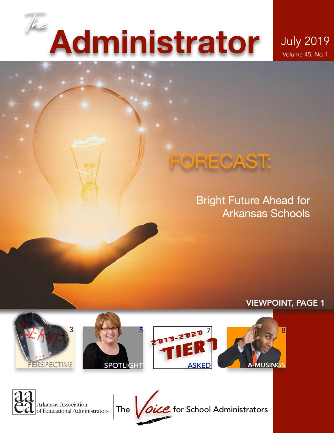 The Administrator - July 2019 by theaaea - Issuu