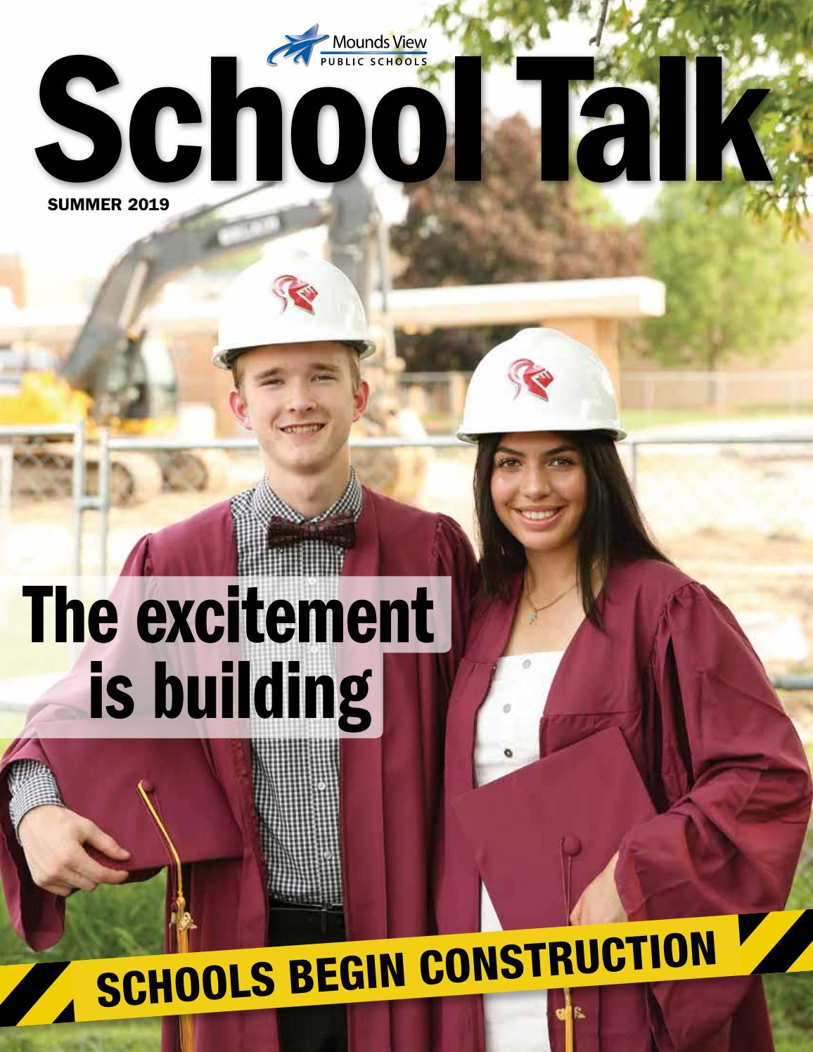 School Talk, Summer 2019 by Mounds View Public Schools - Issuu