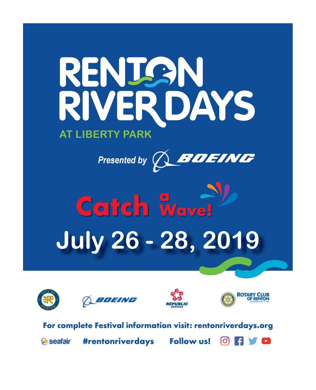 Renton River Days - 2019 by Sound Publishing - Issuu