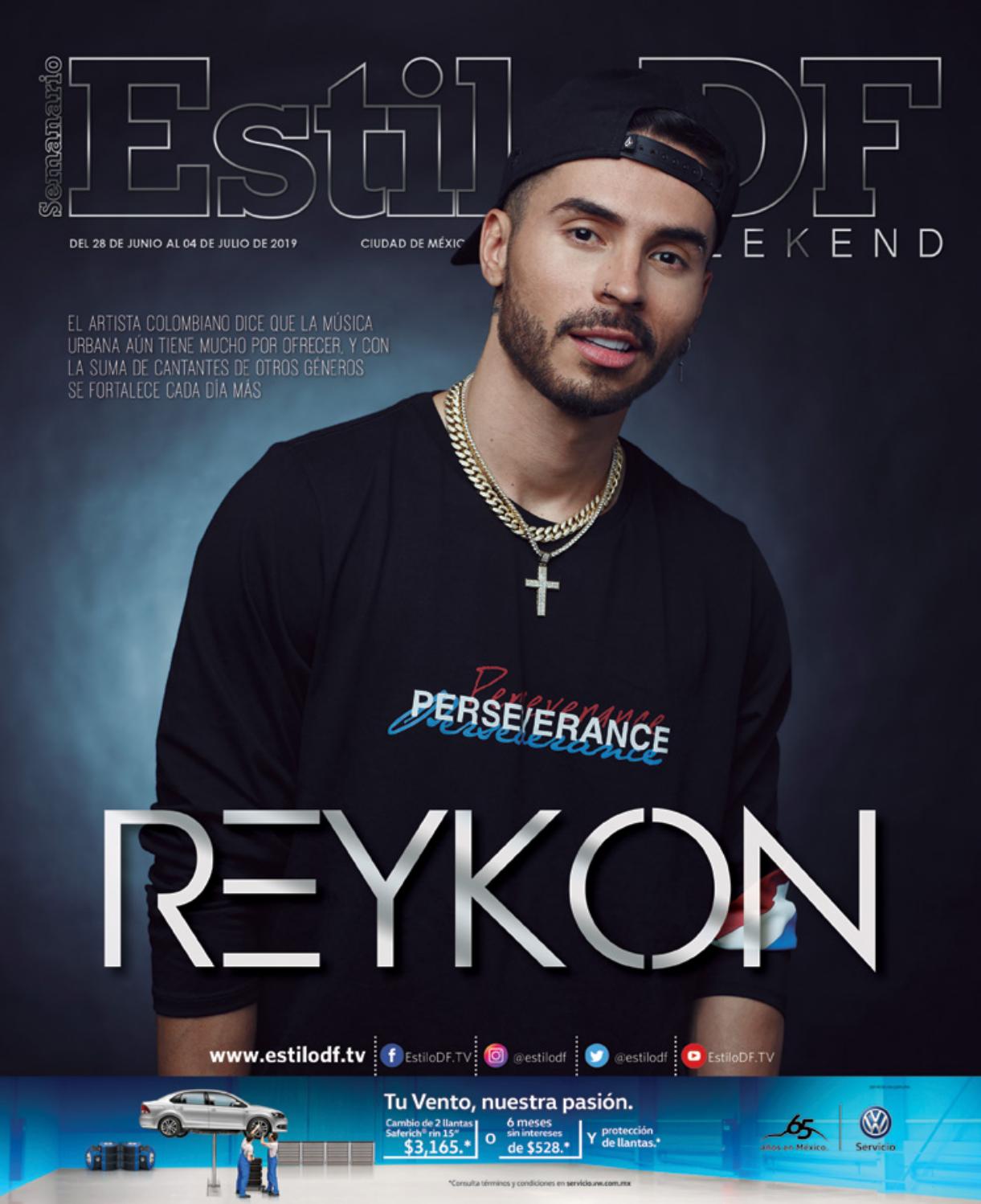 Estilo DF Weekend Reykon by EstiloDF - Issuu