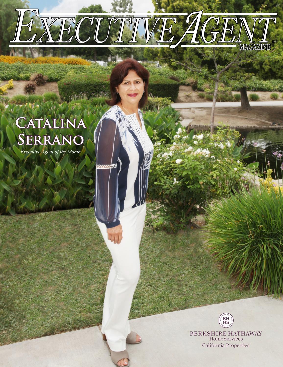 CATALINA SERRANO by Executive Agent Magazine - Issuu