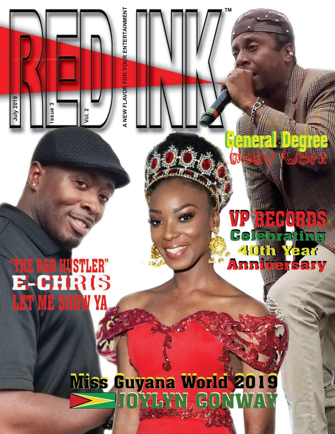 RED INK Magazine #3 July 2019 by RED INK MAGAZINE - Issuu
