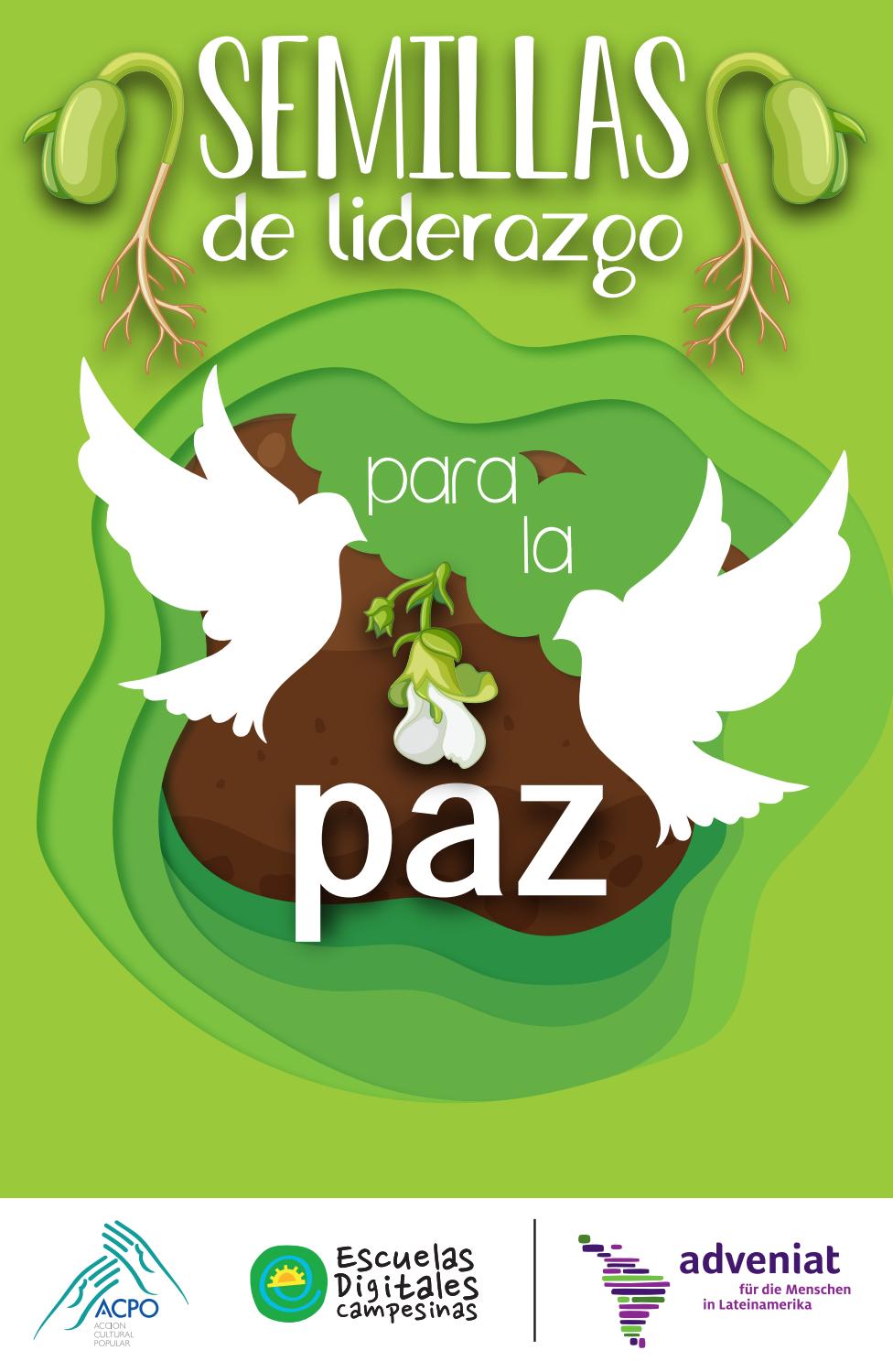 Cartilla Educativa - Semillas de liderazgo para la paz by Stephanie ...