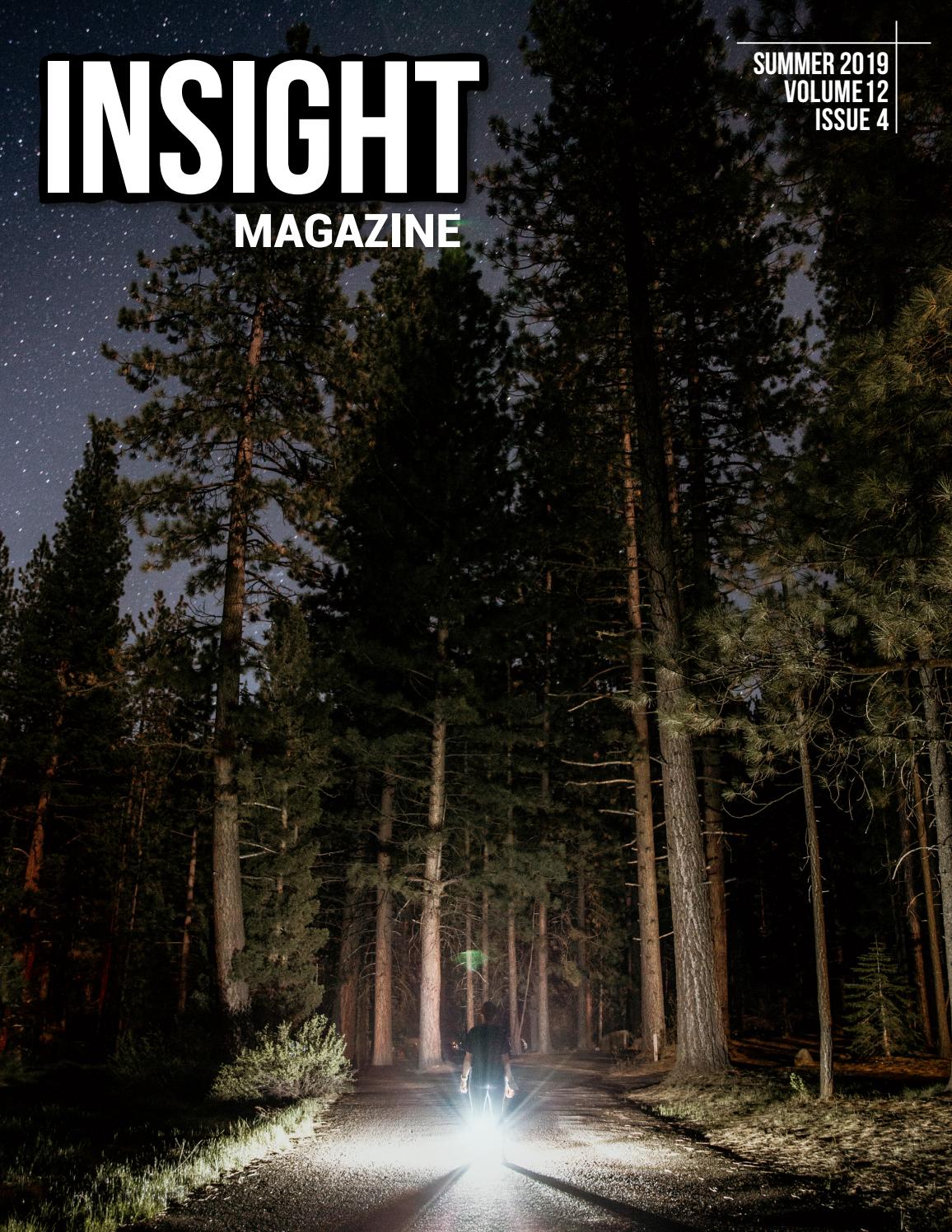 Summer Issue 2019 by Insight Magazine - Issuu
