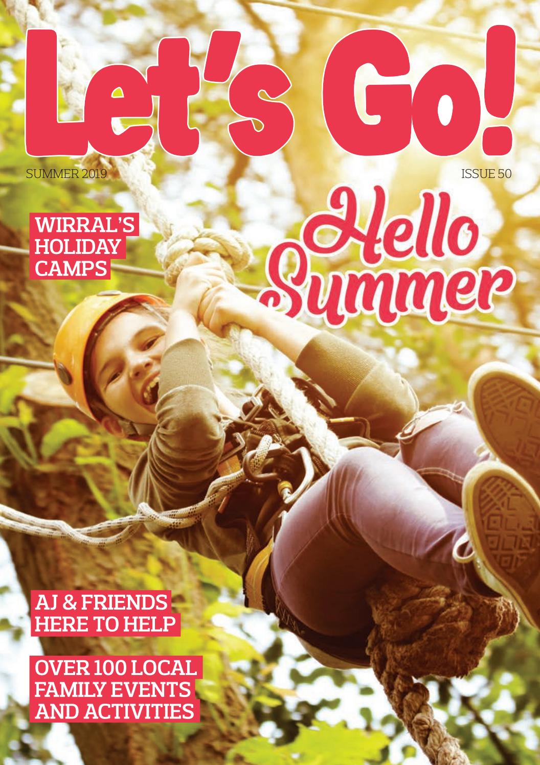 Let's Go! Magazine - Summer 2019 - Issue 50 by Let's Go! Design and ...