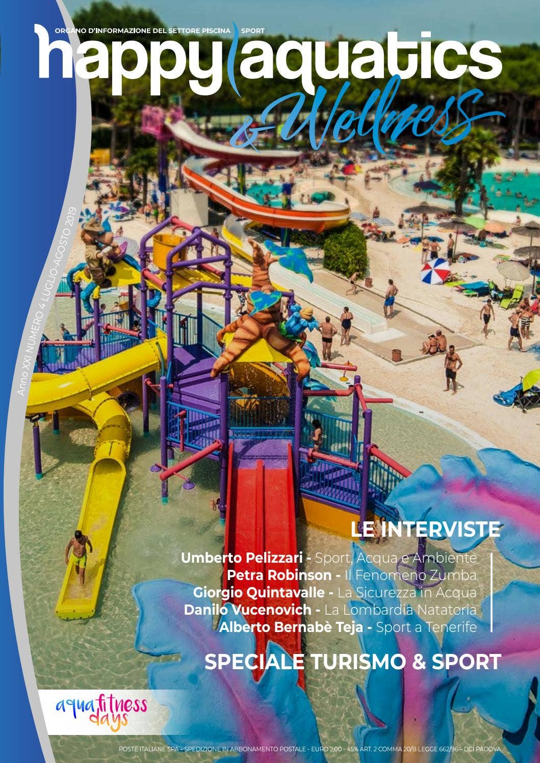 Happy Aquatics & Wellness n. 4 anno 2019 by HA Wellbeing | HA Pool ...