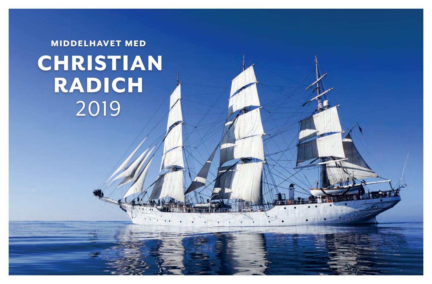 Middelhavet med Christian Radich by ChristianRadich - Issuu