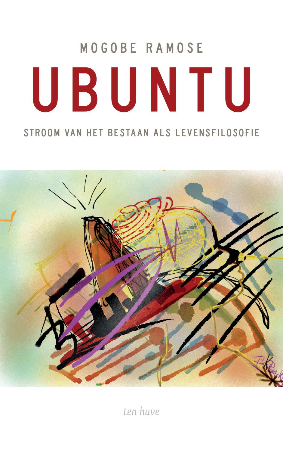 Ubuntu - Mogobe Ramose by Veen Bosch & Keuning uitgeversgroep - Issuu
