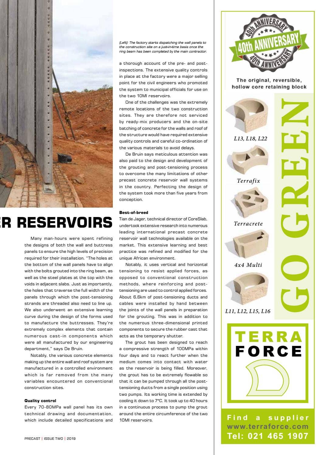 Precast • Issue 2 • 2019 by Isikhova Media - Issuu