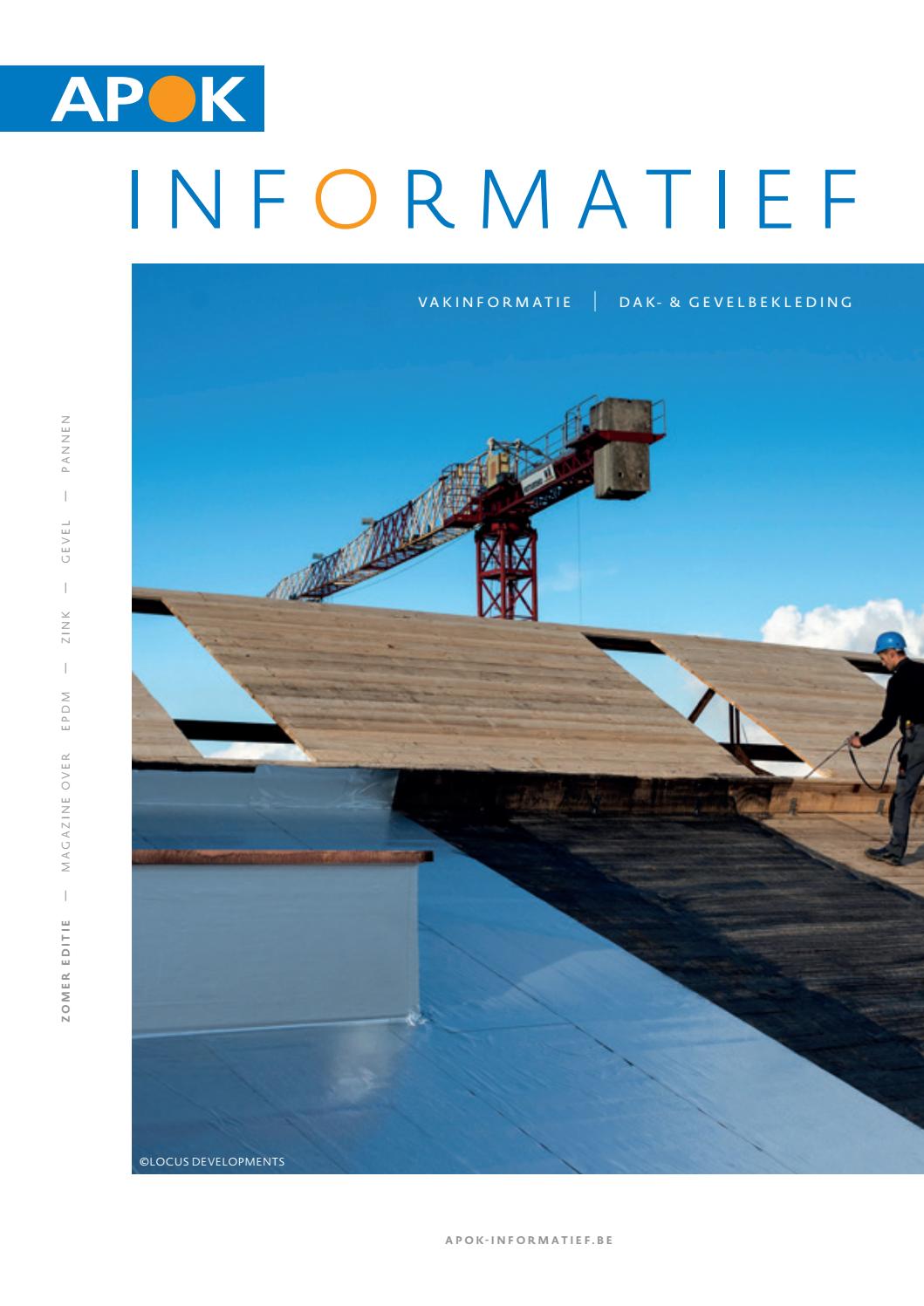 APOK Informatief - Zomer editie by APOK BE - Issuu