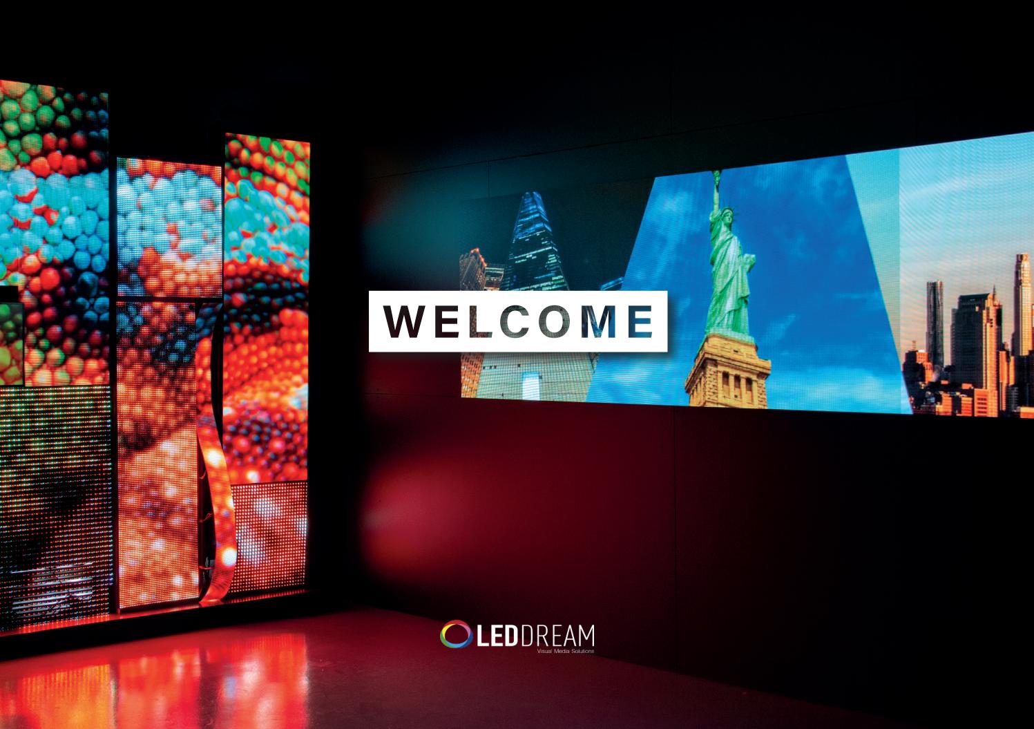 WELCOME by LED DREAM - Issuu
