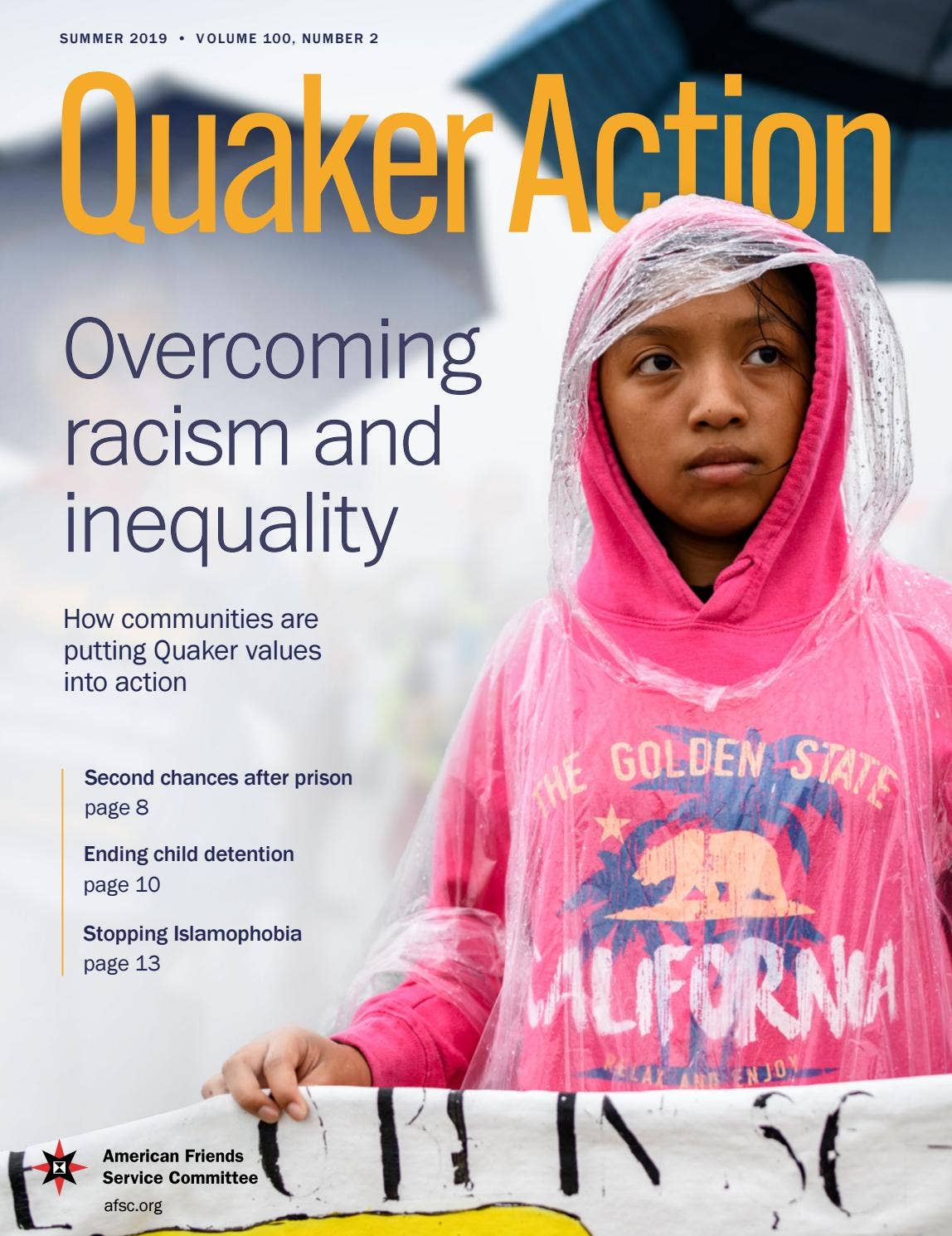 Quaker Action: Overcoming racism and inequality (Summer 2019) by ...