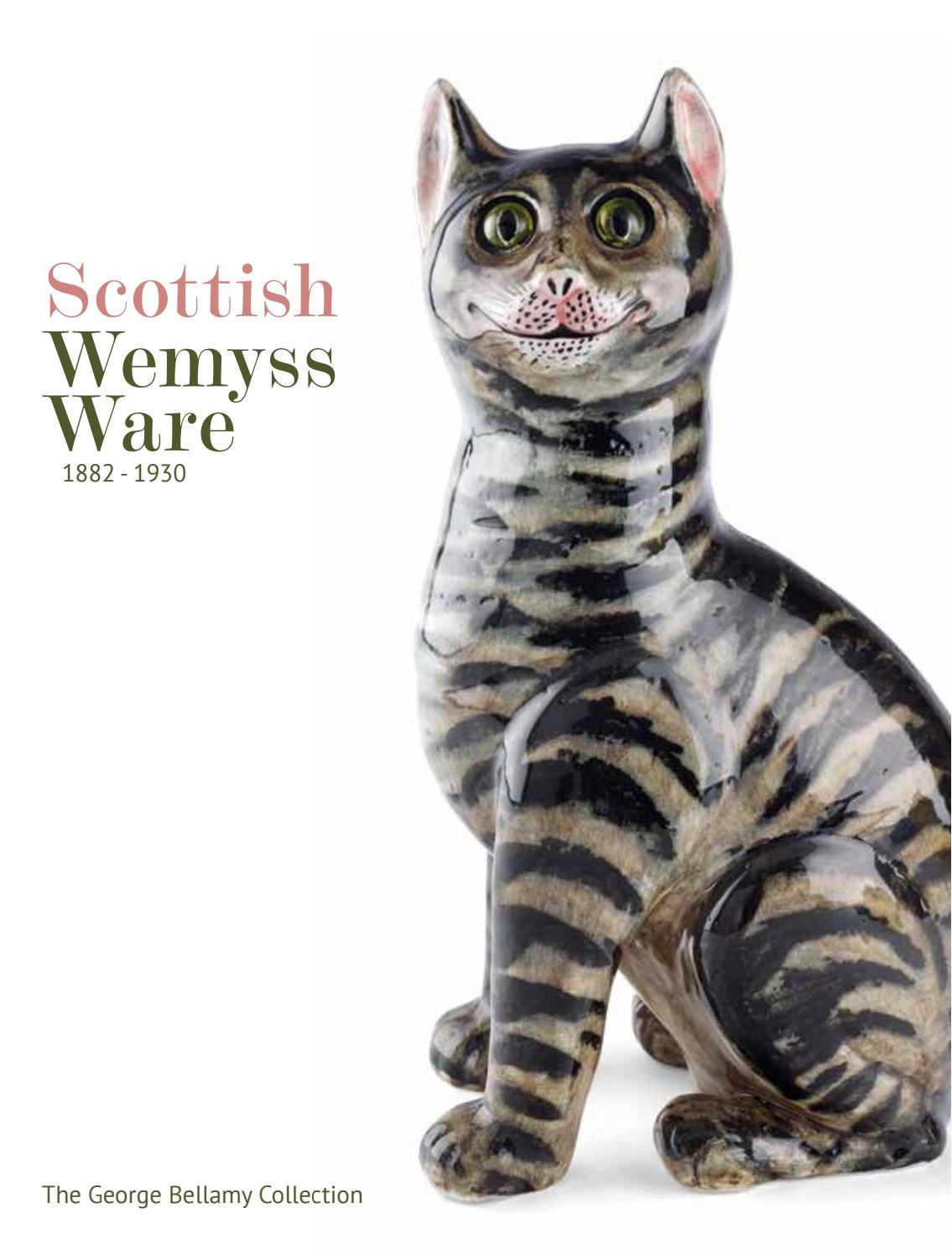 Scottish Wemyss Ware 1882-1930 by ACC Art Books - Issuu