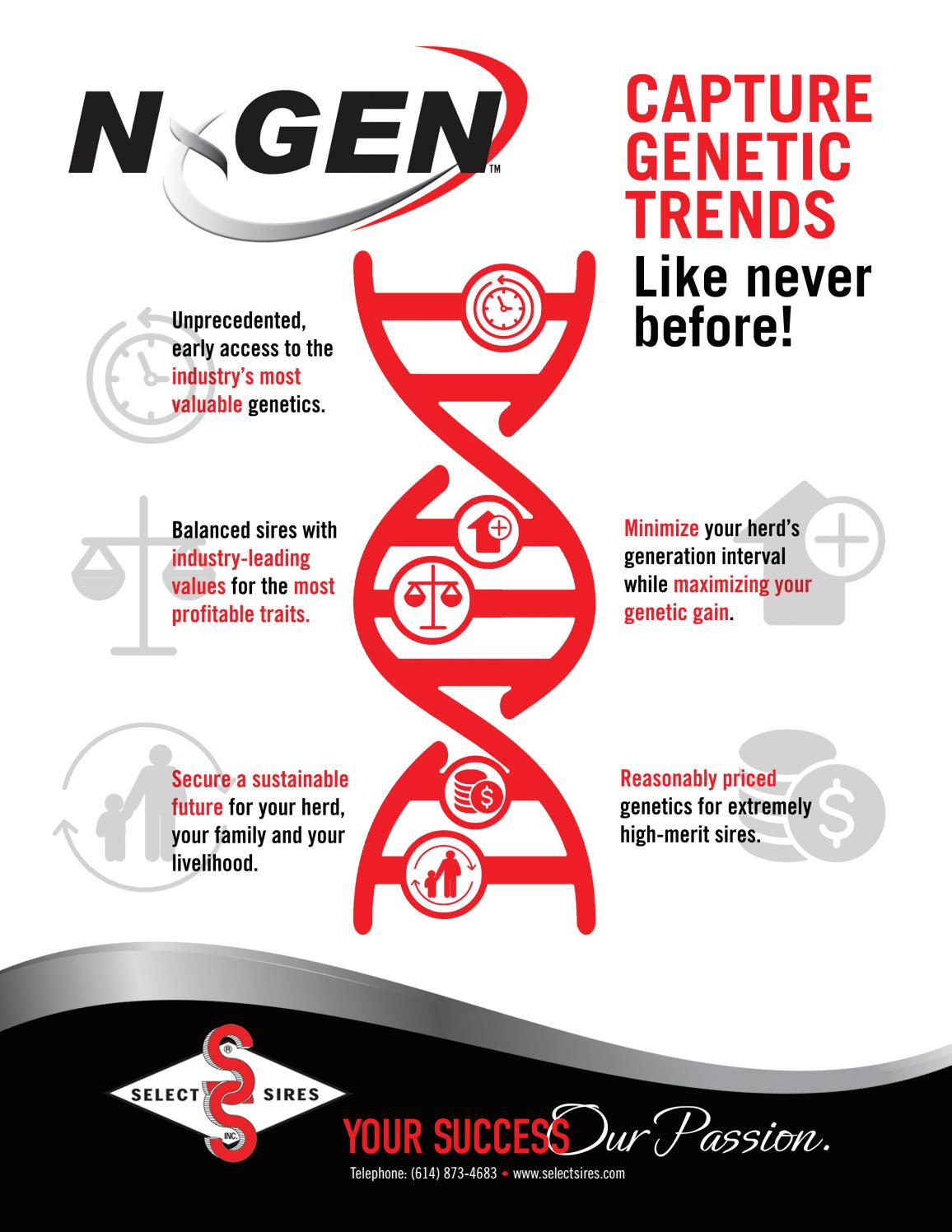 NxGEN Brochure - July 2019 by Select Sires - Issuu