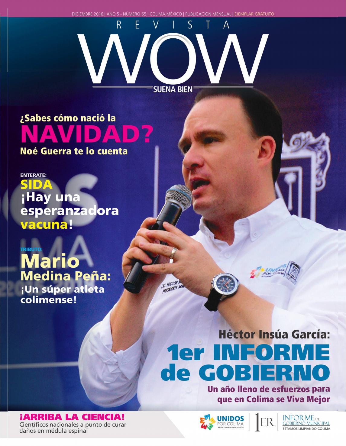 Revista WOW diciembre 2016 by Revista WOW - Issuu